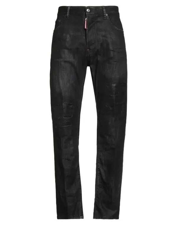 Dsquared2 Cotton-elastane Straight-leg Jeans