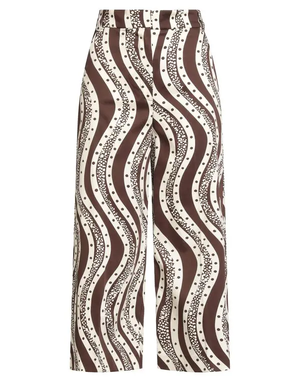 Max & Co. Wide-leg Cropped Pants
