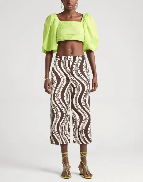 Max & Co. Wide-leg Cropped Pants