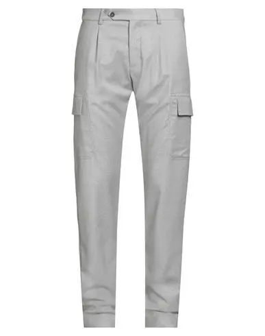 PAOLONI Light Virgin Wool Cargo Pants
