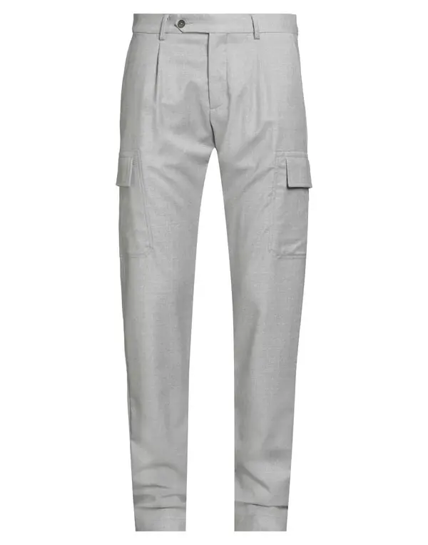 PAOLONI Light Virgin Wool Cargo Pants