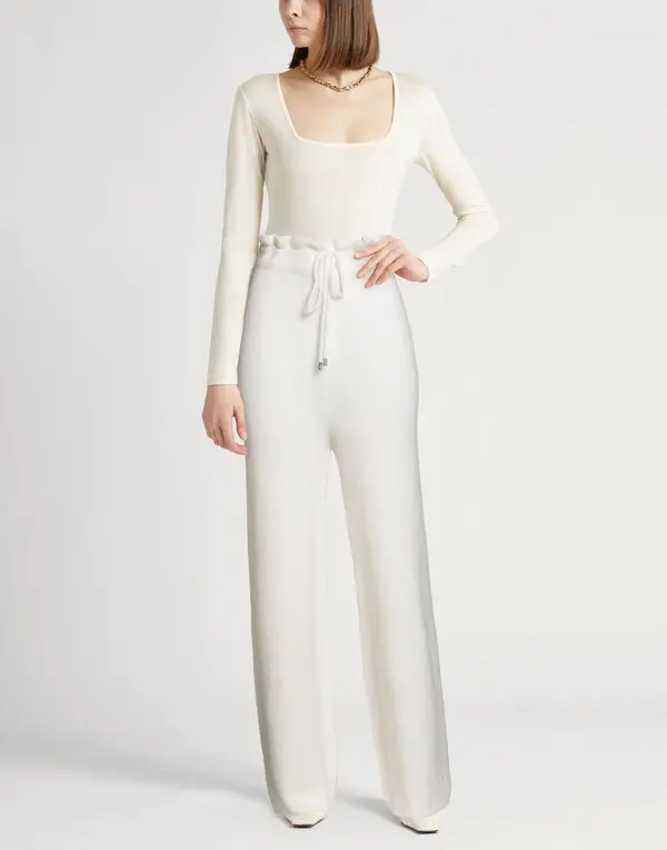 MOORER Wide-leg Knit Pants