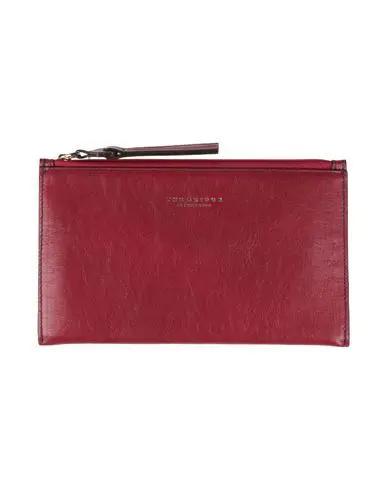 THE BRIDGE Pouch In Leather - Red