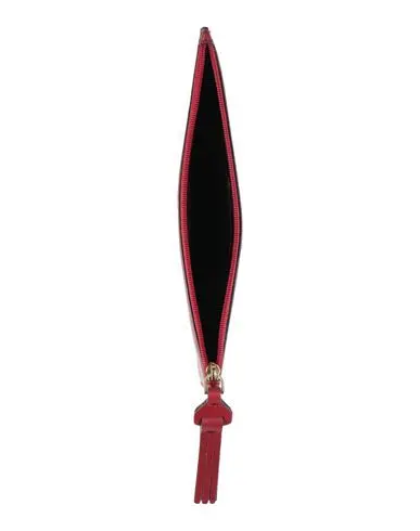 THE BRIDGE Pouch In Leather - Red