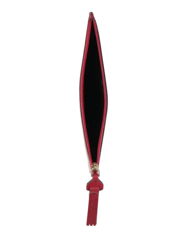 THE BRIDGE Pouch In Leather - Red