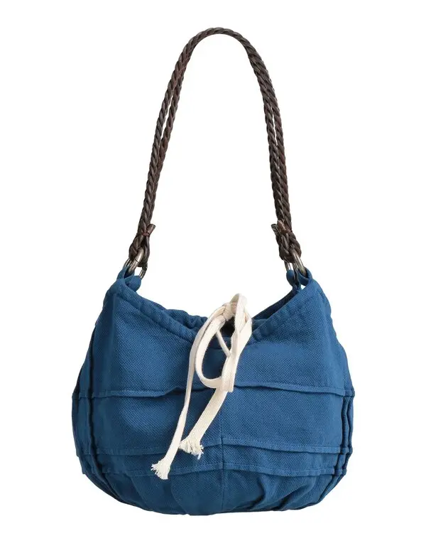 Rosso35 Handbag In Cotton And Linen