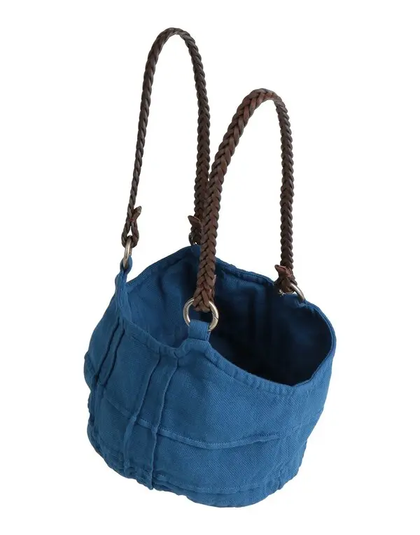 Rosso35 Handbag In Cotton And Linen