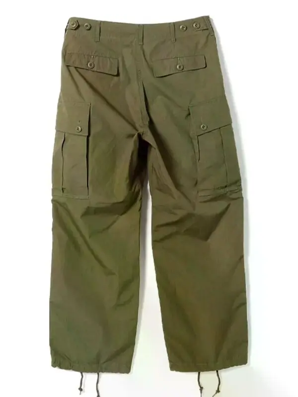 BEAMS Wide Leg Cargo Trousers