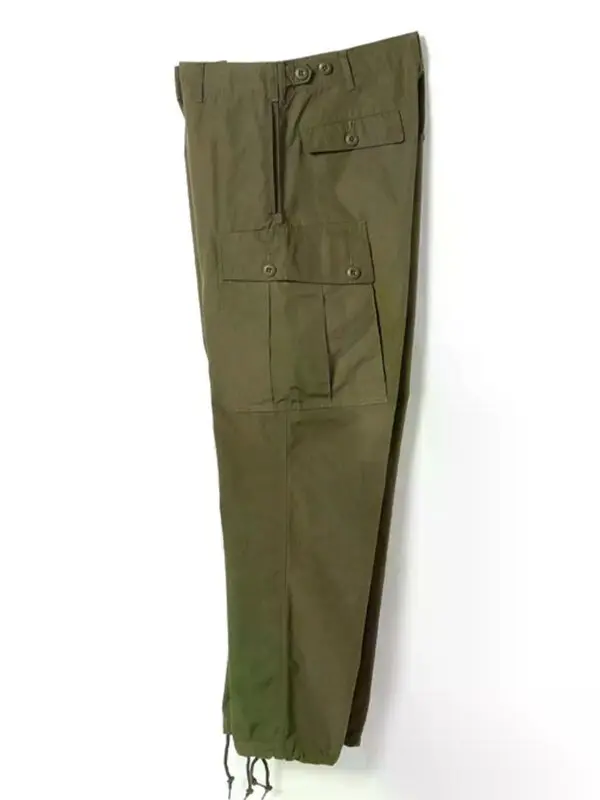BEAMS Wide Leg Cargo Trousers