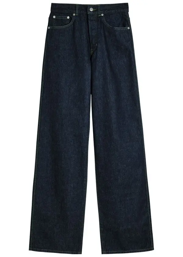 Dries Van Noten Peyton Straight-leg Jeans - Denim