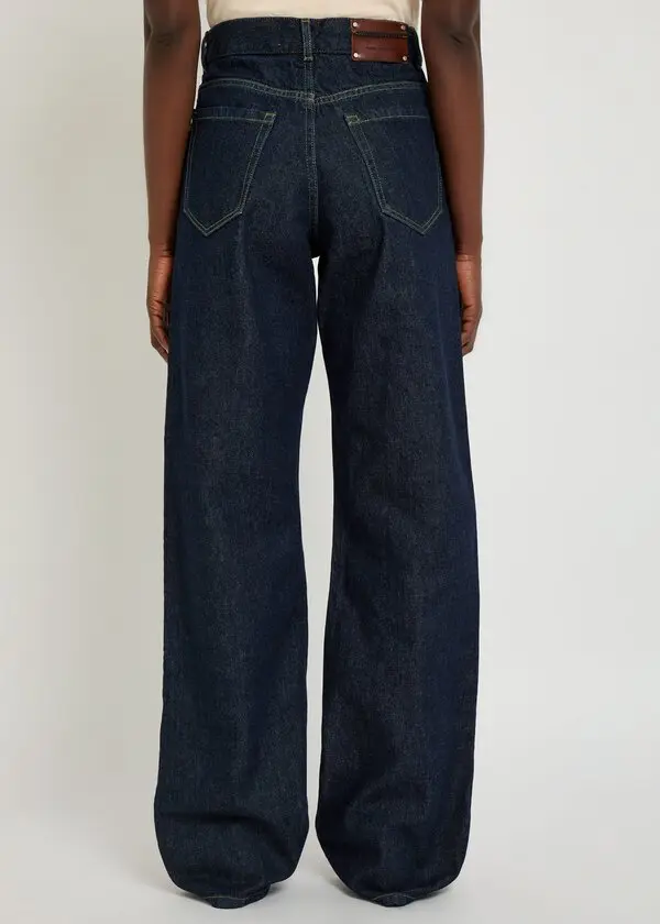 Dries Van Noten Peyton Straight-leg Jeans - Denim