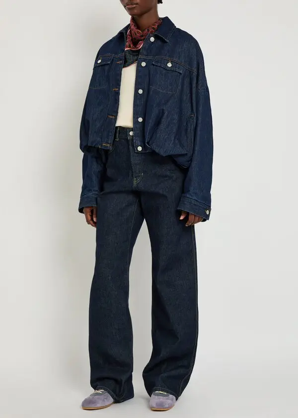 Dries Van Noten Peyton Straight-leg Jeans - Denim