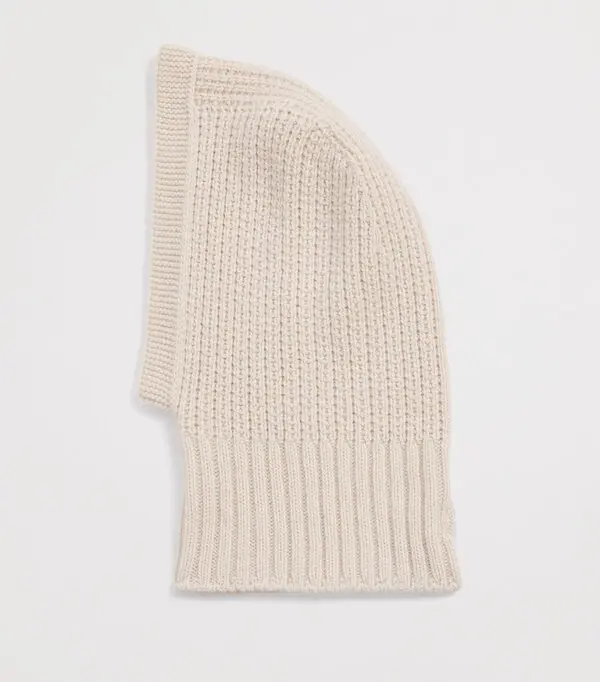 Johnstons Of Elgin Cashmere Waffle-stitch Hood