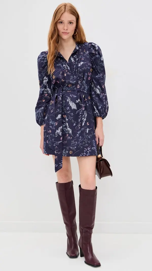 CLEOBELLA Ivana Mini Floral Dress