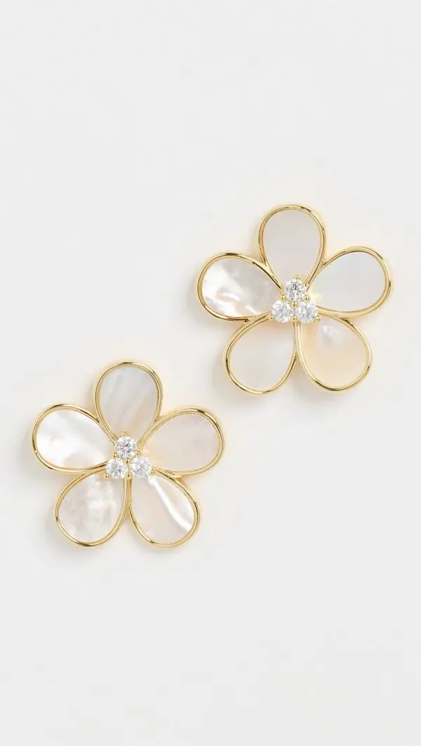 Shashi Jardin Nacre Earrings