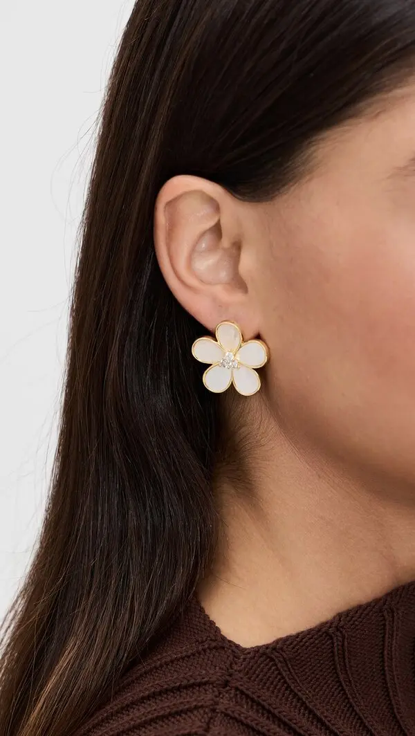 Shashi Jardin Nacre Earrings