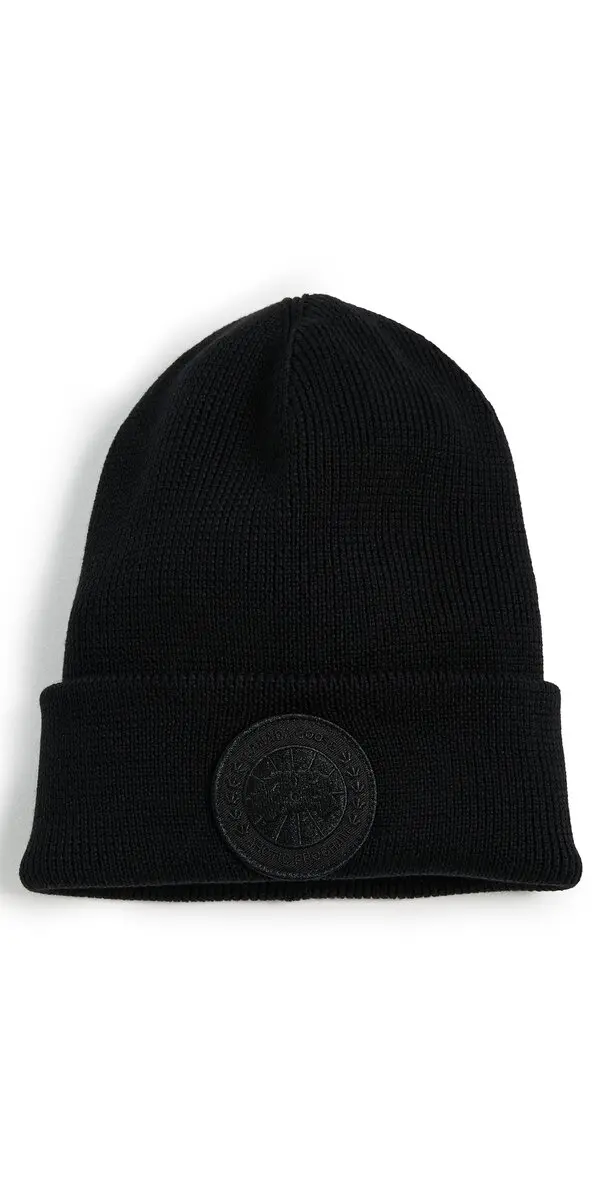 Canada Goose Arctic Toque Beanie - Black/black