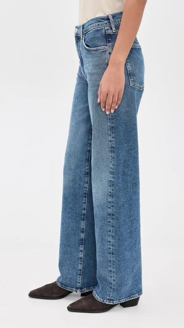 AGOLDE Harper Mid-rise Relaxed Straight Jean
