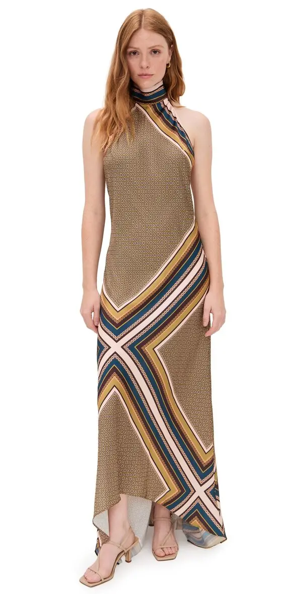 Misa Minerva Maxi Dress