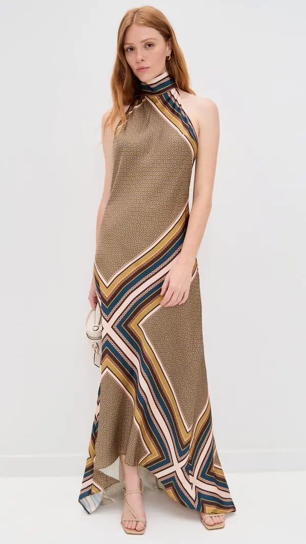 Misa Minerva Maxi Dress