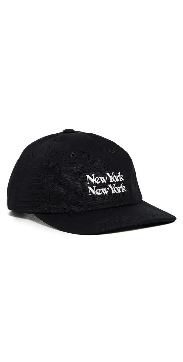 CORRIDOR New York Embroidered Cap - Black
