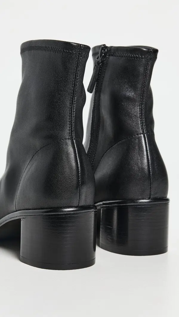 Tory Burch Cap-toe Ankle Boots