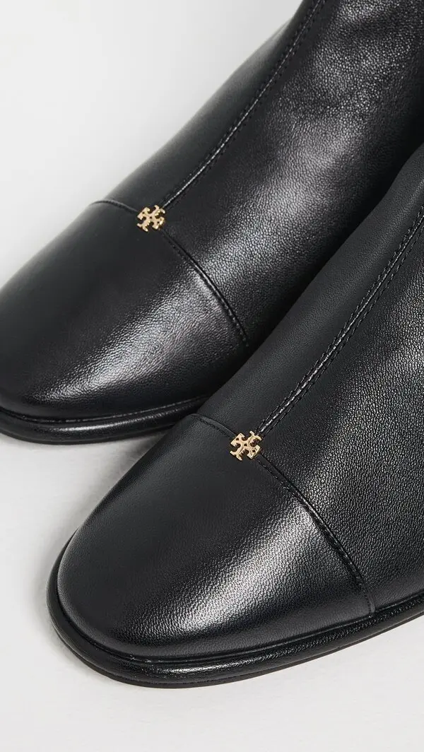 Tory Burch Cap-toe Ankle Boots