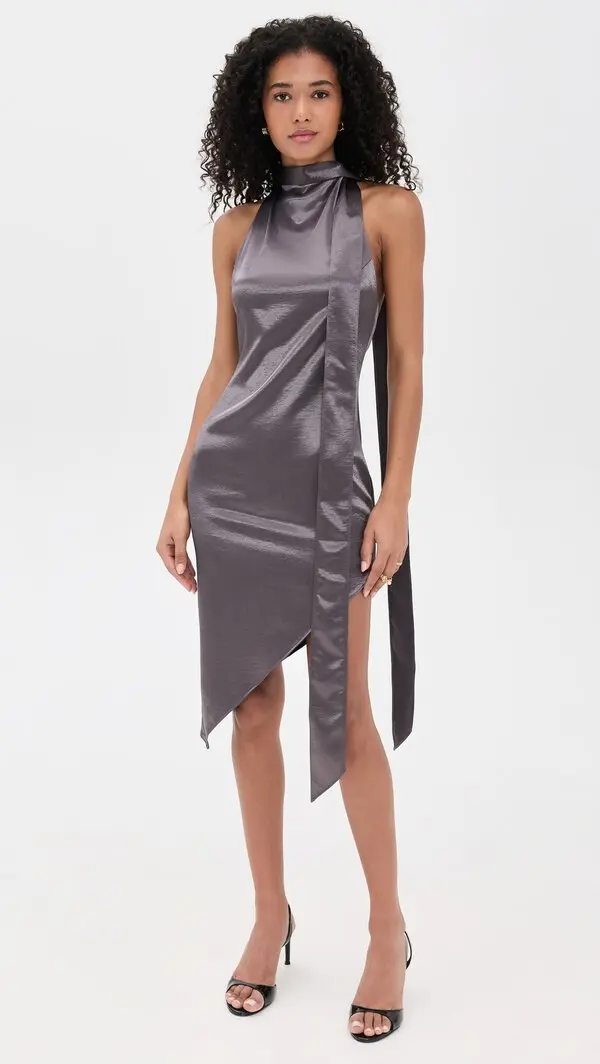 Amanda Uprichard Vallani Mini Dress