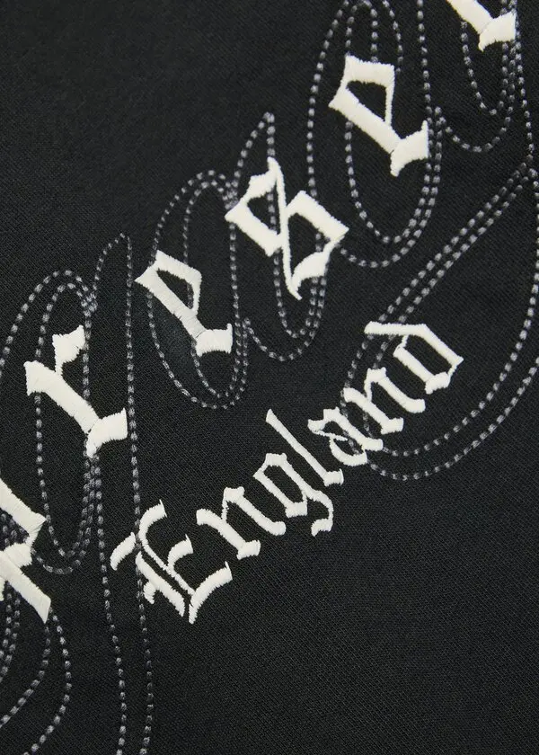 REPRESENT Legacy Overprint Logo Cotton T-shirt