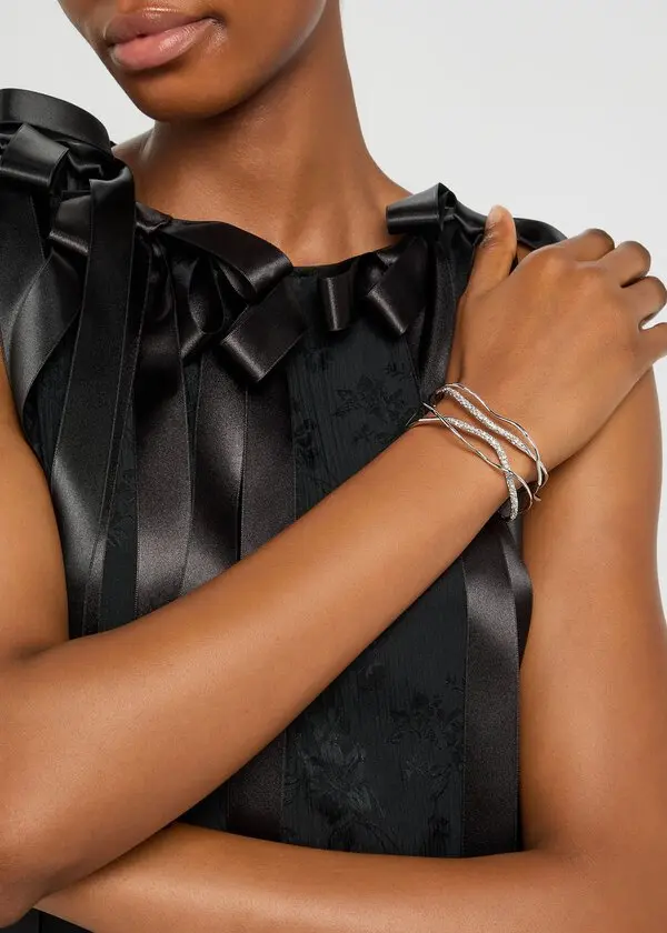 Alexis Bittar Solanales Pavé Cuff