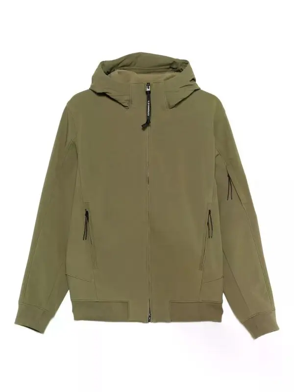 C.P. COMPANY Hooded Zip-front Jacket