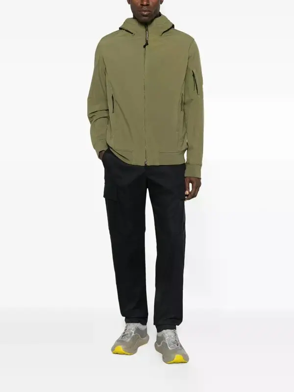 C.P. COMPANY Hooded Zip-front Jacket
