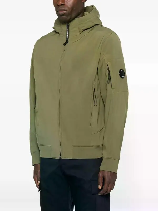 C.P. COMPANY Hooded Zip-front Jacket