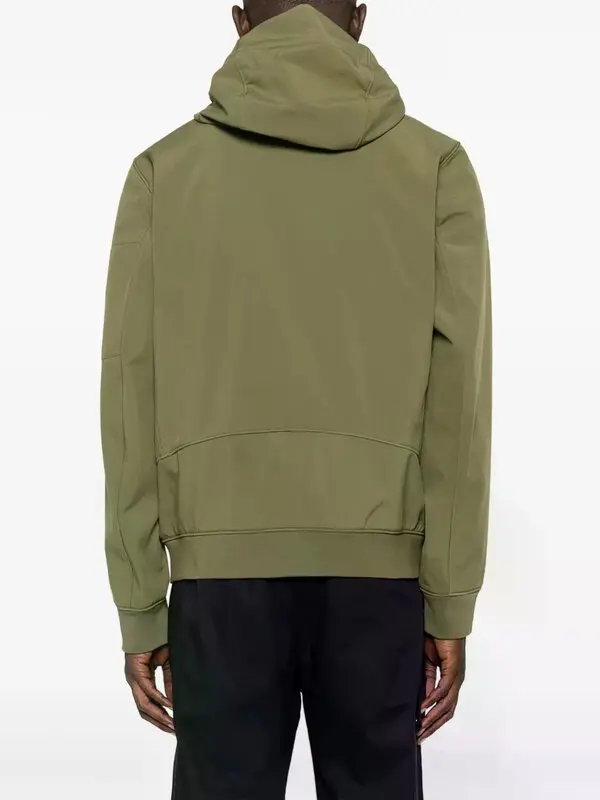 C.P. COMPANY Hooded Zip-front Jacket