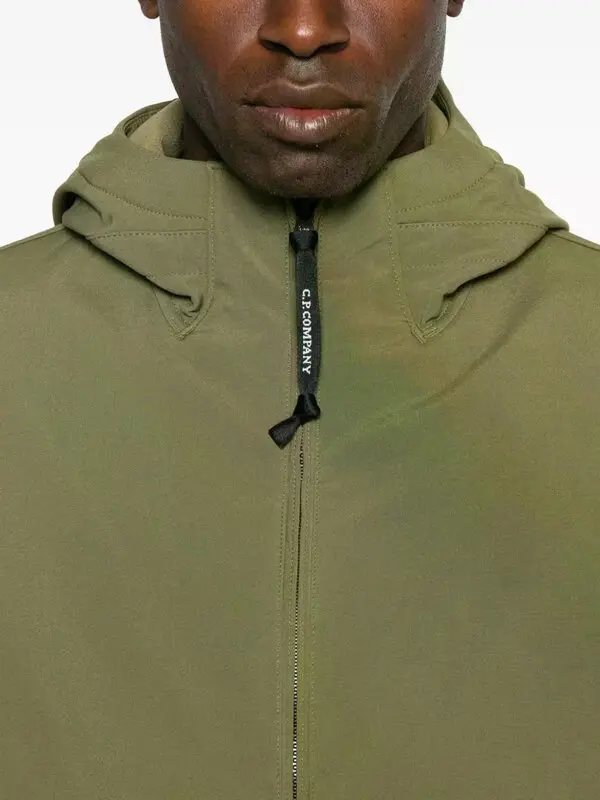 C.P. COMPANY Hooded Zip-front Jacket