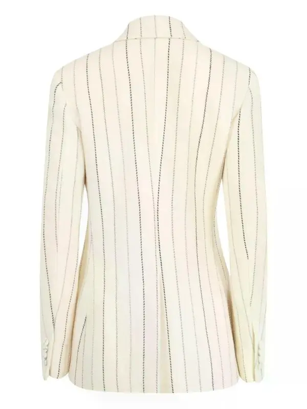 Gabriela Hearst Striped Blazer