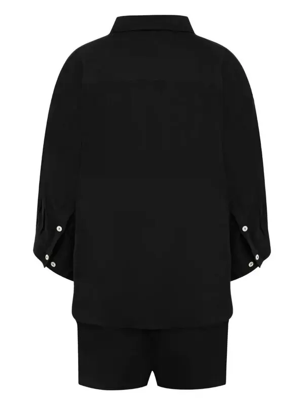 DEIJI STUDIOS Button-front Shirt And Shorts Set