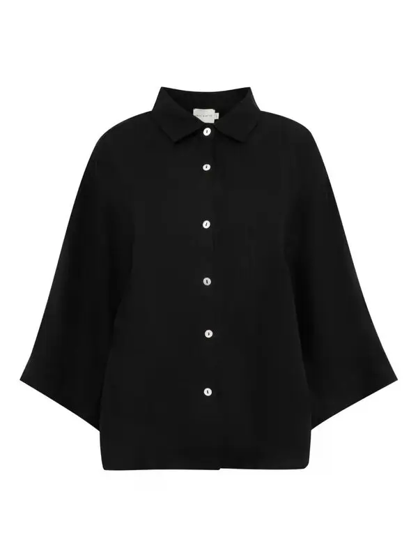 DEIJI STUDIOS Button-front Shirt And Shorts Set