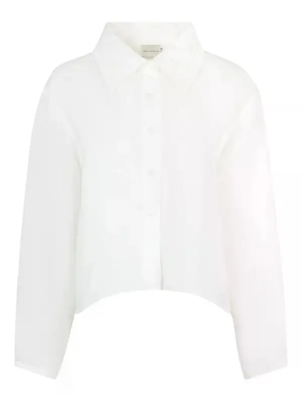 DEIJI STUDIOS Point-collar Shirt