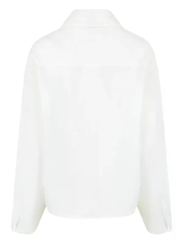 DEIJI STUDIOS Point-collar Shirt