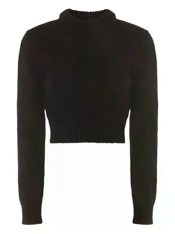Malo Cashmere Cropped Sweater
