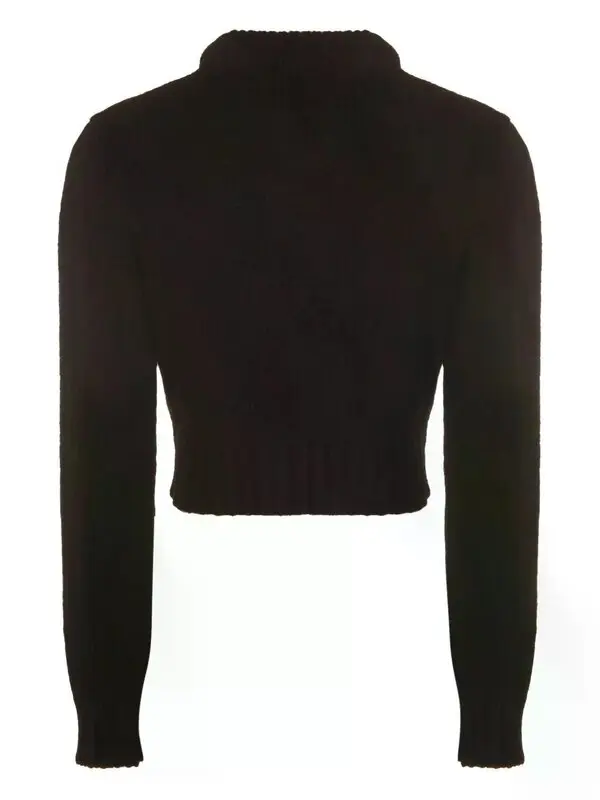 Malo Cashmere Cropped Sweater