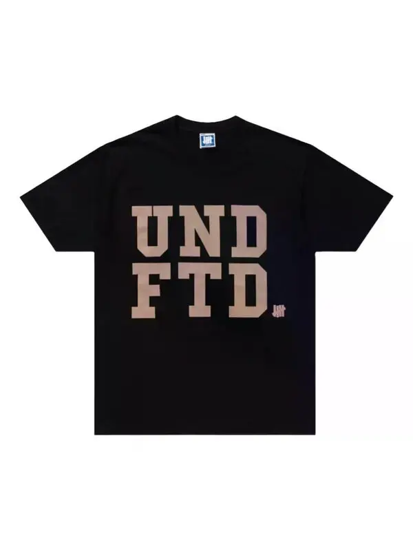 UNDEFEATED Block T-shirt - Black