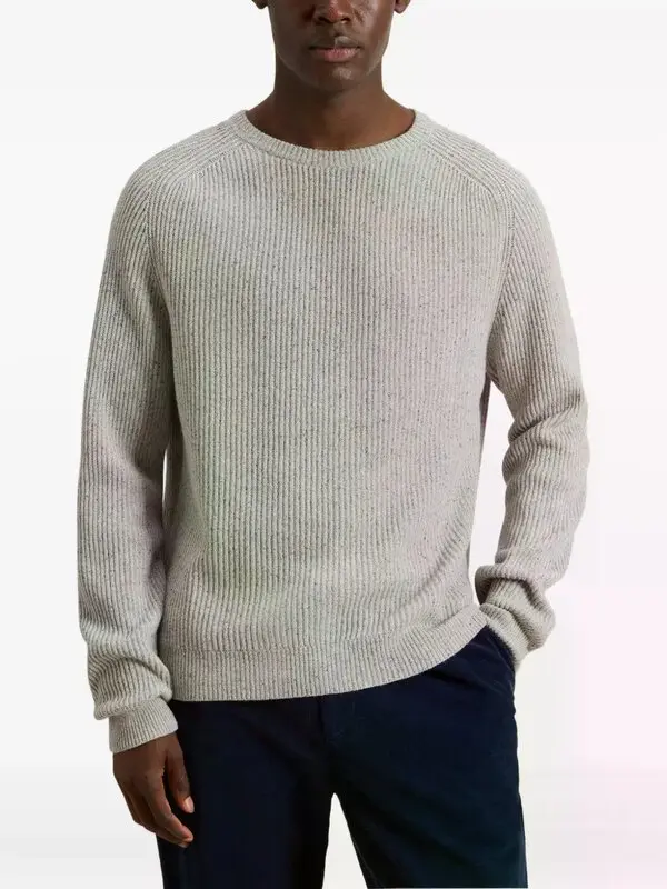 Woolrich Ribbed Crew-neck Sweater