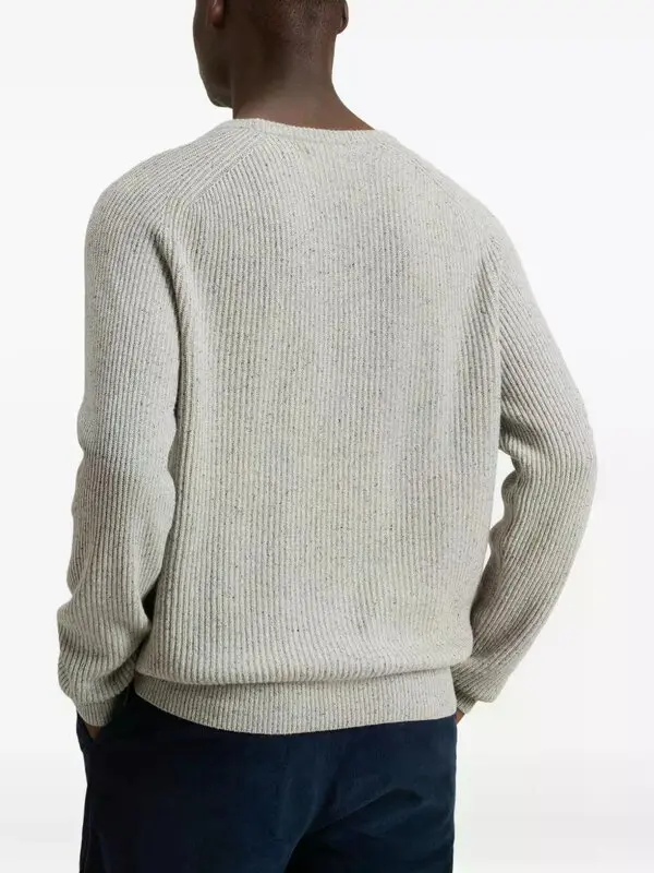 Woolrich Ribbed Crew-neck Sweater