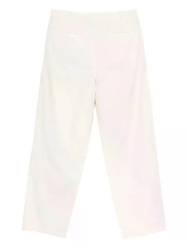 Aspesi Pleated Cotton Trousers
