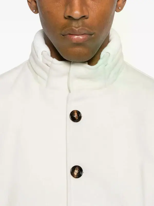 KIRED Button-fastening Bomber Jacket
