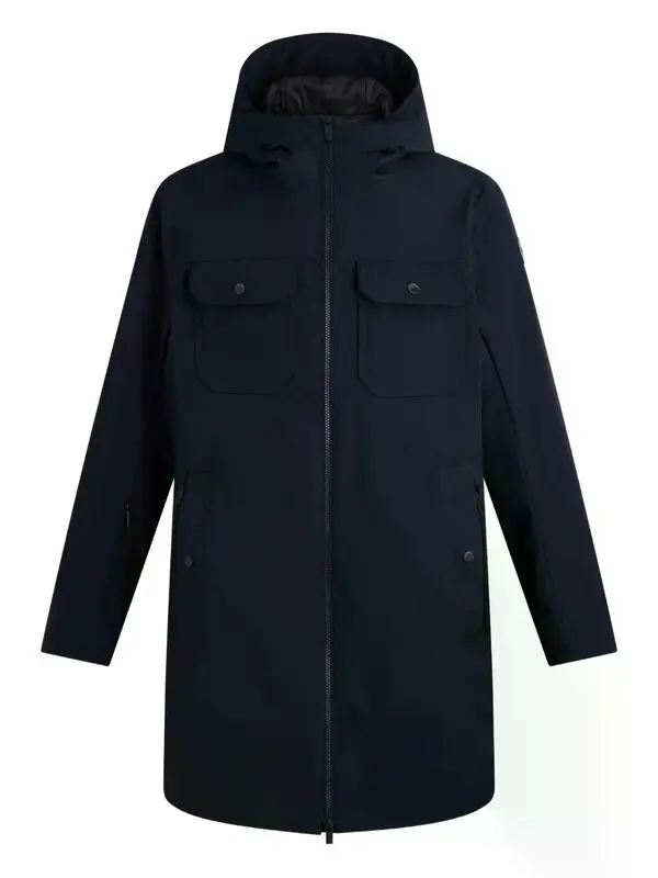 Fusalp Hooded Zip-up Parka