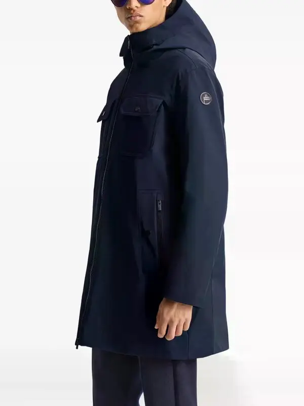 Fusalp Hooded Zip-up Parka
