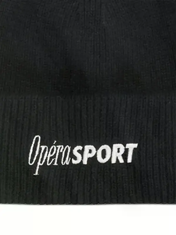 OPÉRASPORT Andrè Embroidered-logo Beanie